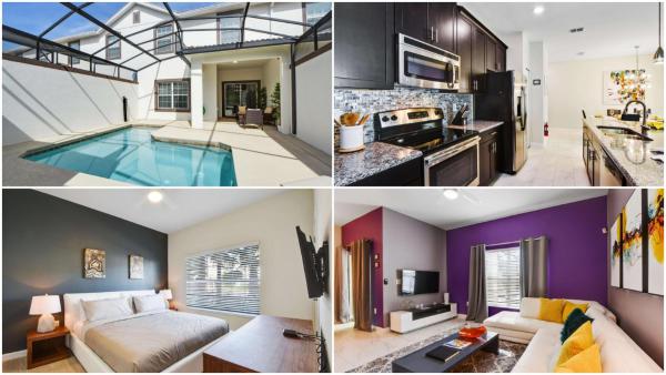 Regal Splendor Villa - 4 Bed At Championsgate - Davenport, FL