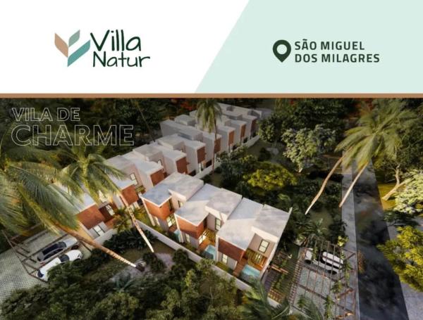 Villa Natur Casa 7 - São Miguel dos Milagres