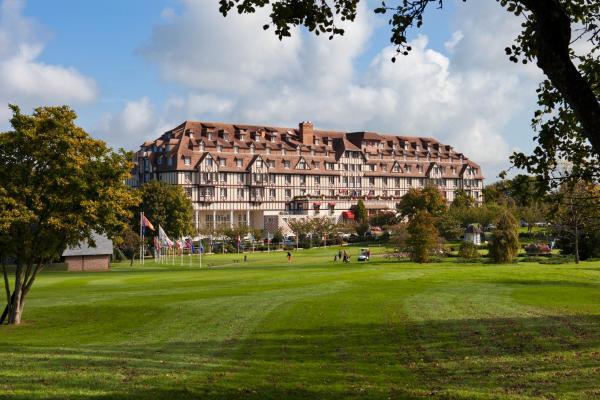 Hôtel Barrière L'hôtel Du Golf - Villerville