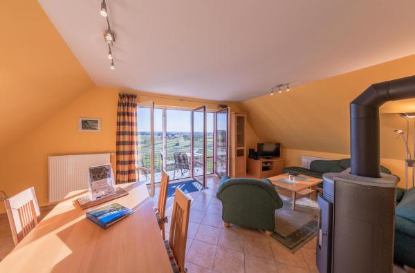 Ferienwohnung Storchenhorst - Gemütliches Apartment Mit Kamin - Sietow