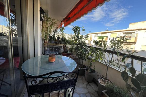 Bright 31m2 Flowered Terrace Near Croisette - Le Cannet