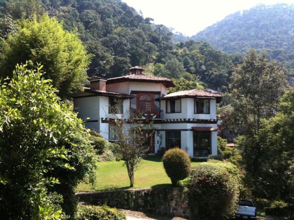 Casa Para 10 Personas, Alberca Y Jacuzzi - Valle de Bravo