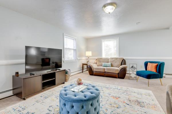 5 Mi To To Downtown Worcester Quiet Townhome - Massachusetts