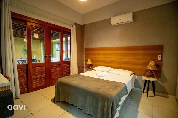 Ap 3 Quartos Beira Mar No Elegance By Qavi - Natal