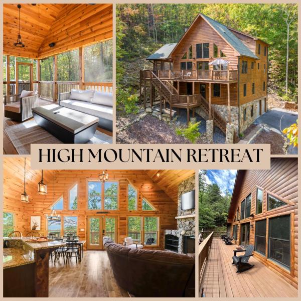 Premier Log Home Theater, Sauna Hot Tub - Virginia
