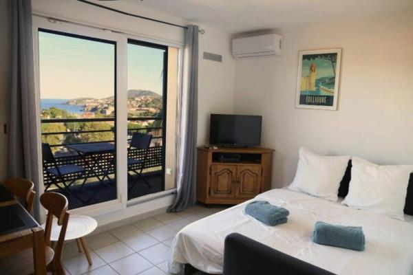 Collioure Vue Mer Parking Gratuit Fibre - Banyuls-sur-Mer
