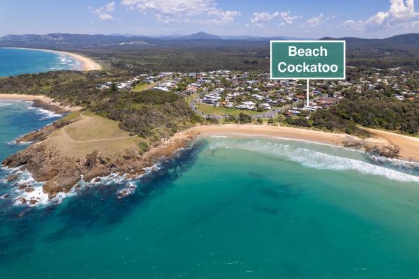 Beach Cockatoo 2bed Steps From Sand, Perfect Surf Getaway - Coffs Harbour