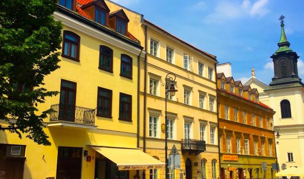 Oki Doki Old Town - Warsaw