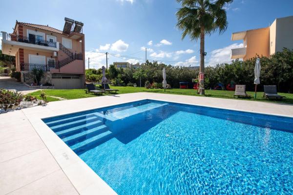 Socrates Holidays Apt 4 With Pool Near The Beach - Crète