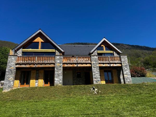 Chalet De Luxe Contemporain Vue 360 Degrés Sur Les Montagnes - Payolle