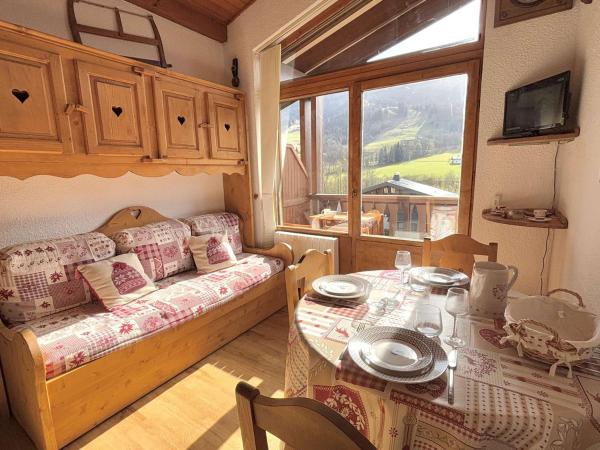 Studio Alcôve 3 Pers Avec Terrasse Près Des Pistes Et Parking à Praz-sur-arly - Fr-1-603-112 - Sallanches