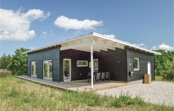 Three-bedroom Holiday Home In Skals - Denmark