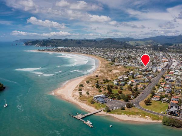 Sans Souchi - Whangamata Holiday Home - ファンガマタ
