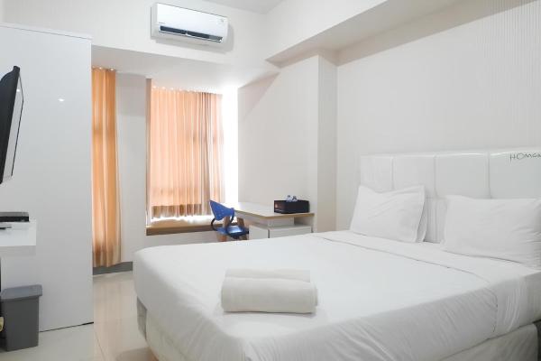 Delightful Luxurious Studio Apartment Connected To Pakuwon Mall At Supermall Mansion By Travelio - Surabaya