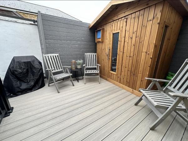 Central Margate House With Sauna & Private Garden - Margate
