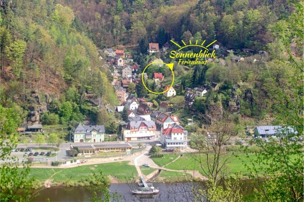 Ferienhaus Sonnenblick Schmilka - Bad Schandau