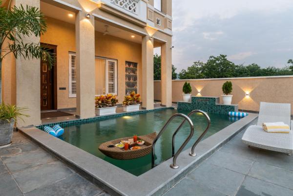 The Hills Collective With Private Plunge Pool My Downtown Hotel - ウダイプル
