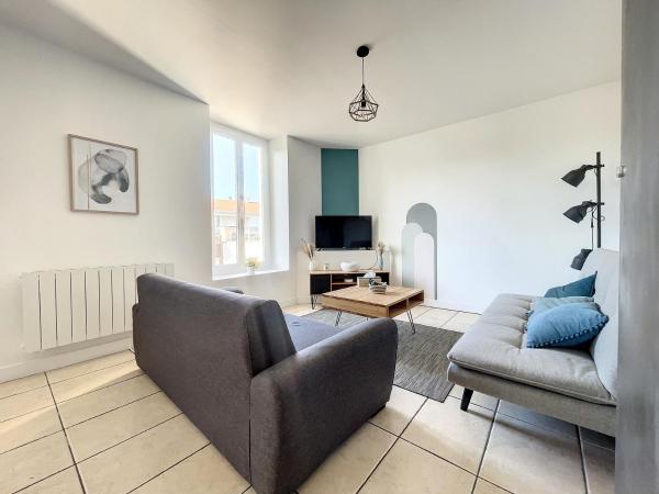 Le Havre Des Ecoles - 2chambres-rez De Jardin Et Parking-bbq - Anjou