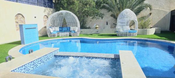 Luxury Royal Blue Family Villa 8pers Private Pool - Egypt