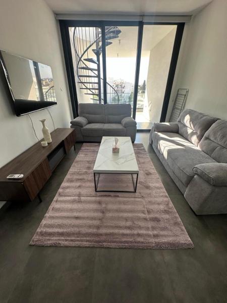 Luxurious Two Bedroom Apartment With Roof Garden - Nicosia