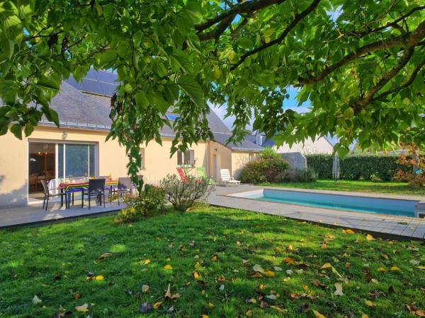 Holiday Home Villa Au Parc Ny By Interhome - Morbihan