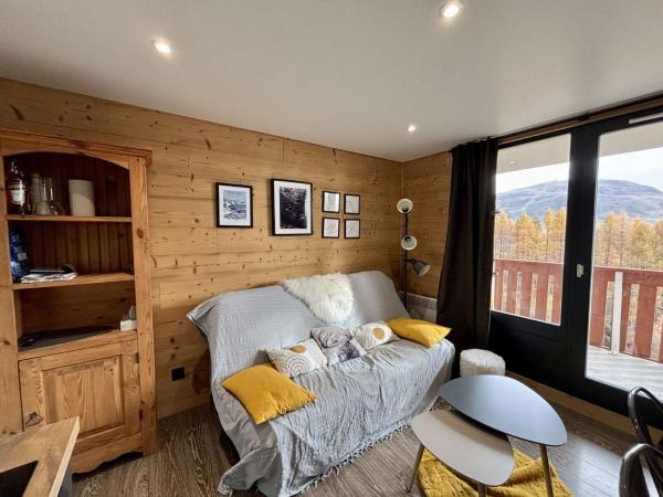 Studio Cabine Confortable, 30m², 5 Pers, Piscine, Balcon, Proche Pistes, Commerces - Alpe D'huez - Fr-1-405-361 - Auris