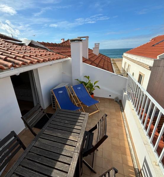 Casa Na Onda Liberdade - Nazaré