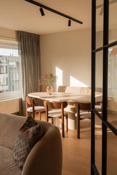 Design Appartement Op Toplocatie In Knokke - Bruges