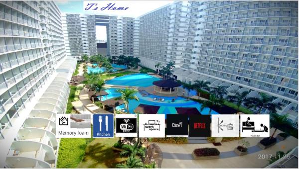 Best Staycation At Shell Residences In Moa Complex - Manila