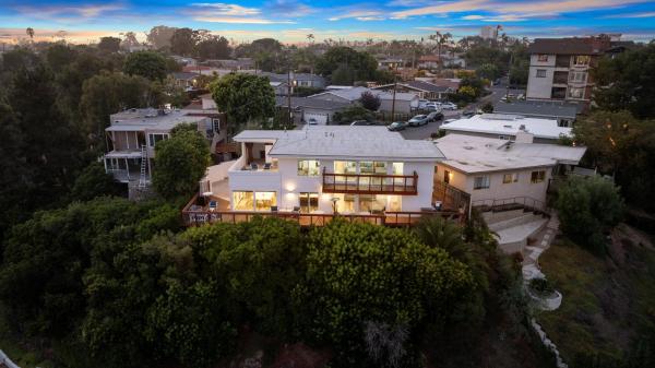 Luxury 7 Br Mission Hills Home With A View - La Jolla, San Diego
