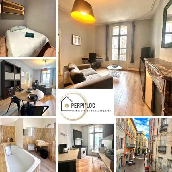 Charmant Appartement En Hyper Centre - Perpignan