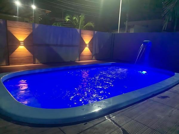 Casasveraneio Casa Com 3 Suites Com Ar Condicionado à 100m Da Praia De Barra De São Miguel, 8 Minutos Da Praia Bonita E A 3 Do Gunga , áRea De Lazer Privativa Com Piscina E Churrasqueira! - Alagoas