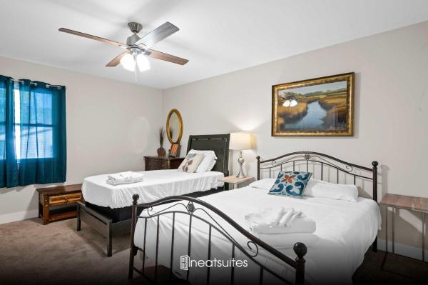 4br, 3bath For 11, Near Ark, Plenty Of Free Parking - ケンタッキー州