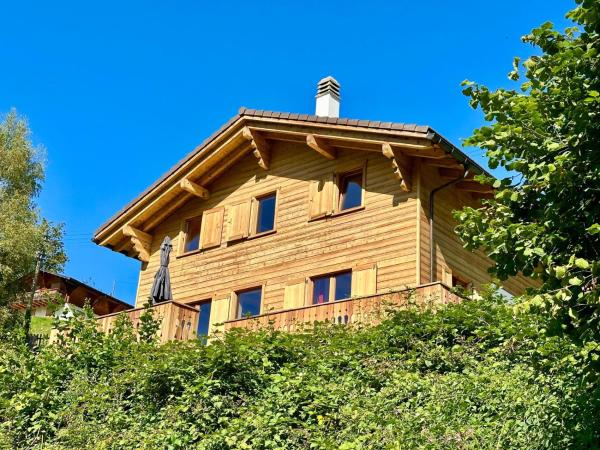 Chalet Villars-gryon 8pax Cosy - Gryon