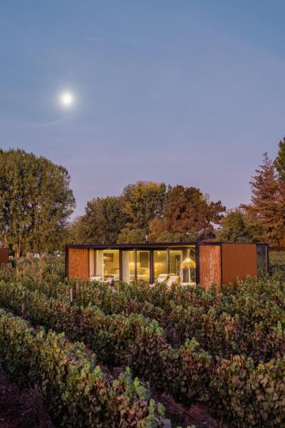 Vibo Wine Lodge At Viu Manent - Santa Cruz, Chile