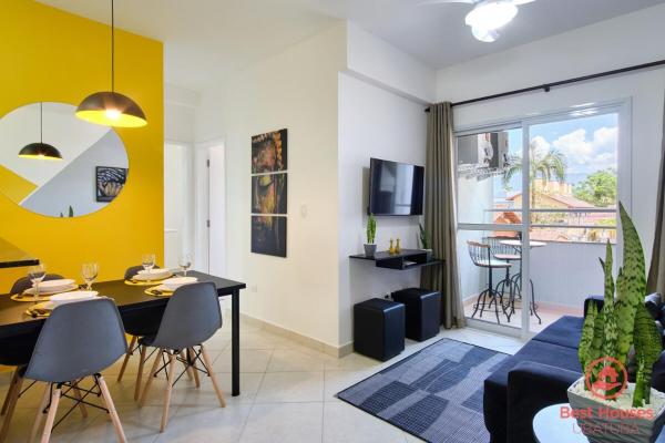 Bh21 · Bh21: Bom,bonito, Gostoso Com Ar E Varanda Gourmet - Ubatuba
