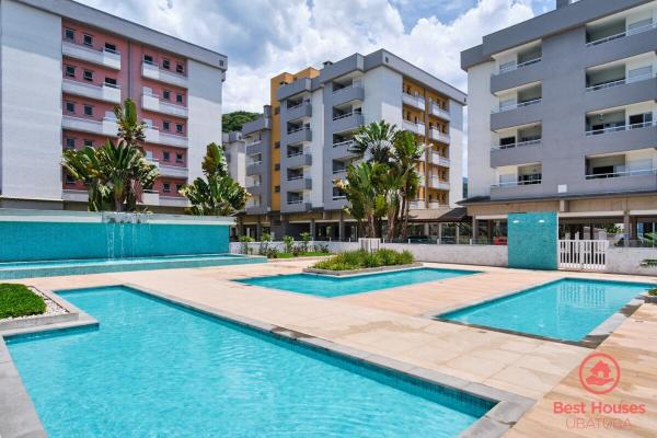 Bh35 · Bh35: Ap Bonito Com Ar, Piscina E Varanda Gourmet - Ubatuba