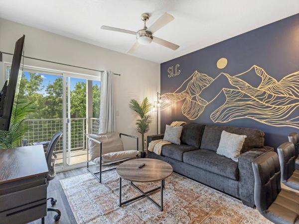 Downtown Slc Apartment - King Bed - Gym - Smart Tv - Utah