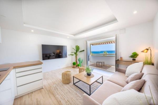 06k1 - Front Of The Sea-renovated-terraceparking - Saint-Laurent-du-Var