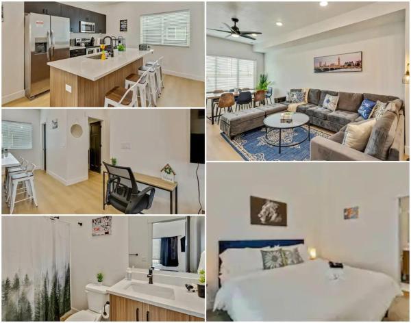 Spacious Townhouse - Mins To Downtown Slc - Garage - Salt Lake City, UT
