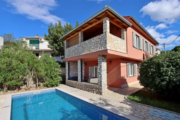 Family Friendly House With A Swimming Pool Nska, Krk - 23499 - Malinska