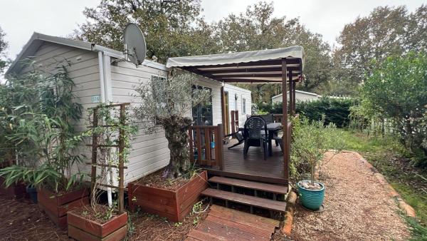 Mobil-home 316 3 Chambres Domaine De La Forge 4 éToiles Bassin Arcachon - カップ・フェレ