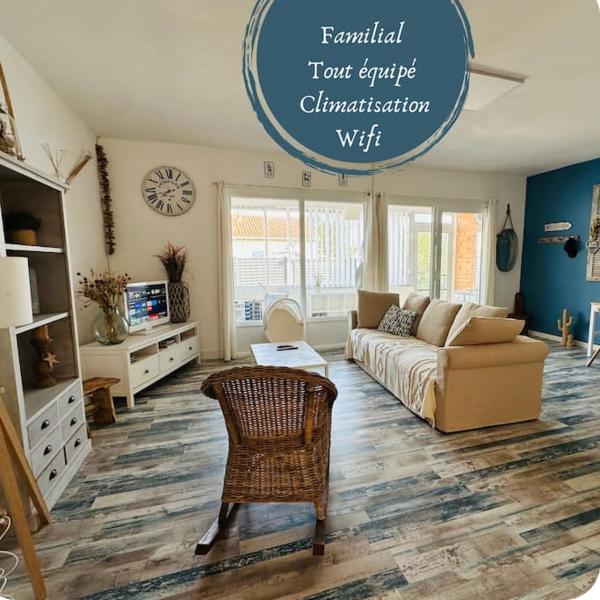 Appartement Les Pieds Dans Le Sable - Saint-Pierre-la-Mer