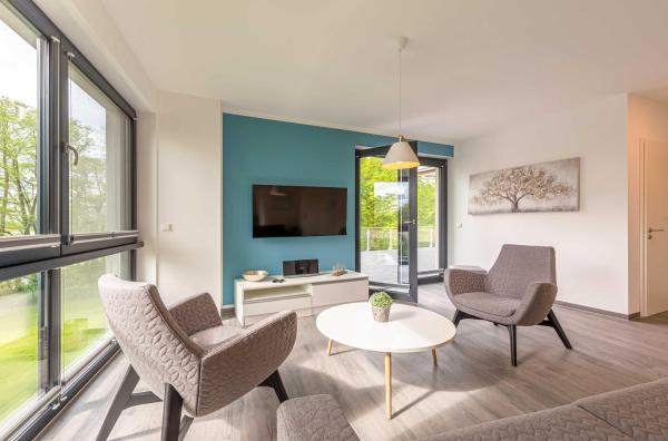 Tao-suite Mit Seeblick, Balkonterrasse & Sauna - Krakow am See