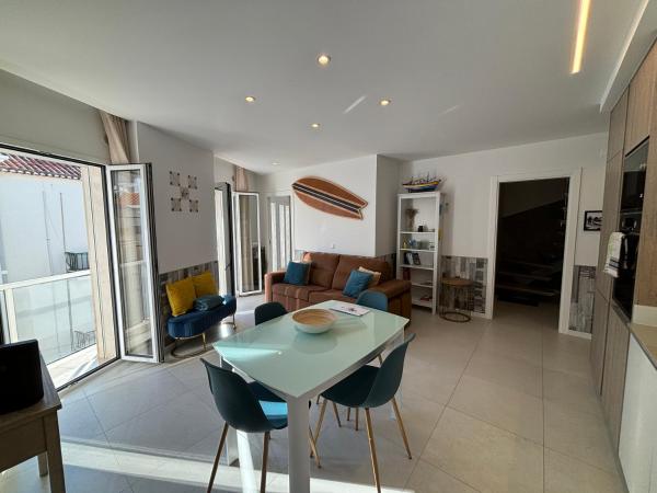 "Casa Na Onda-elevador" : T3 Hypercentre 80m Plage - Alentejo
