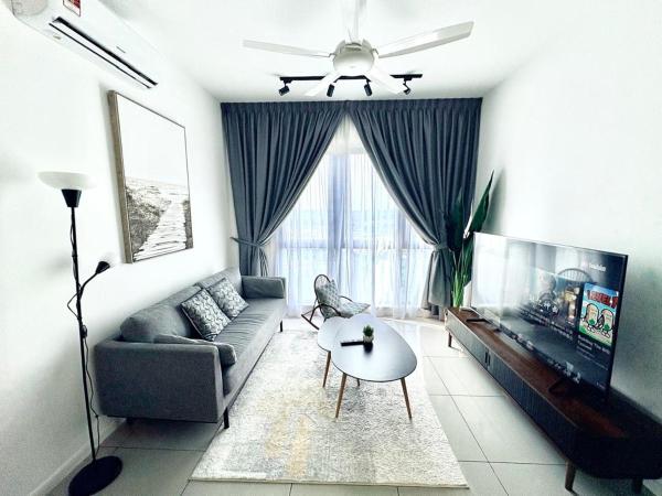 Family Friendly 3 Bedrooms Ioi Resort City - Seri Kembangan