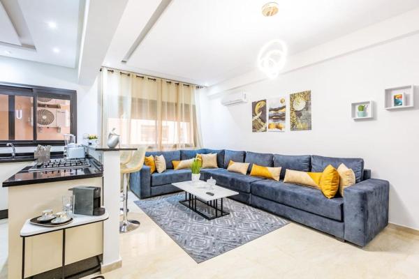 Appartement Chic Et Moderne - Marrakech