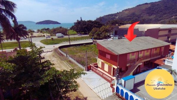 Pousada Gaivotas De Maranduba - Ubatuba