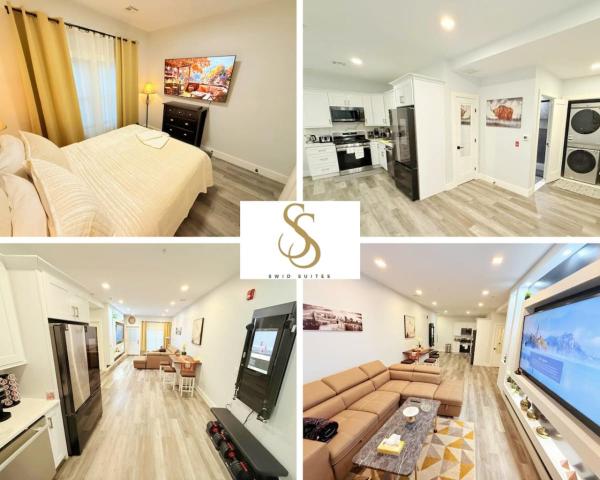 The Luxury Suite - 1br With Gym & Office - Hawthorne, NJ