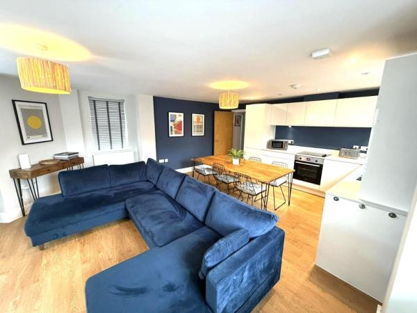 X-large Two Bedroom & Two Bathroom Apartment With Free Evening Parking - イギリス リンドハースト